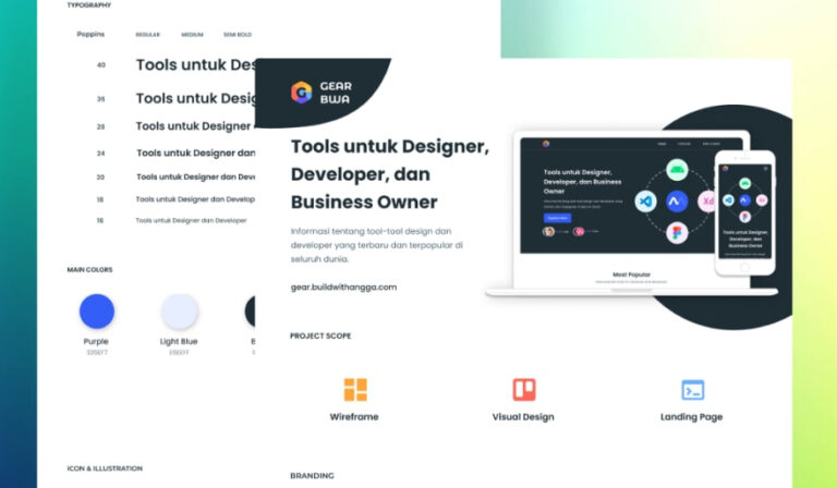 Mẫu Figma Template Cho Landing Page Chất Lượng - TELOS