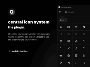 Central Icon System – Bộ biểu tượng trung tâm giúp designer tăng tốc ...