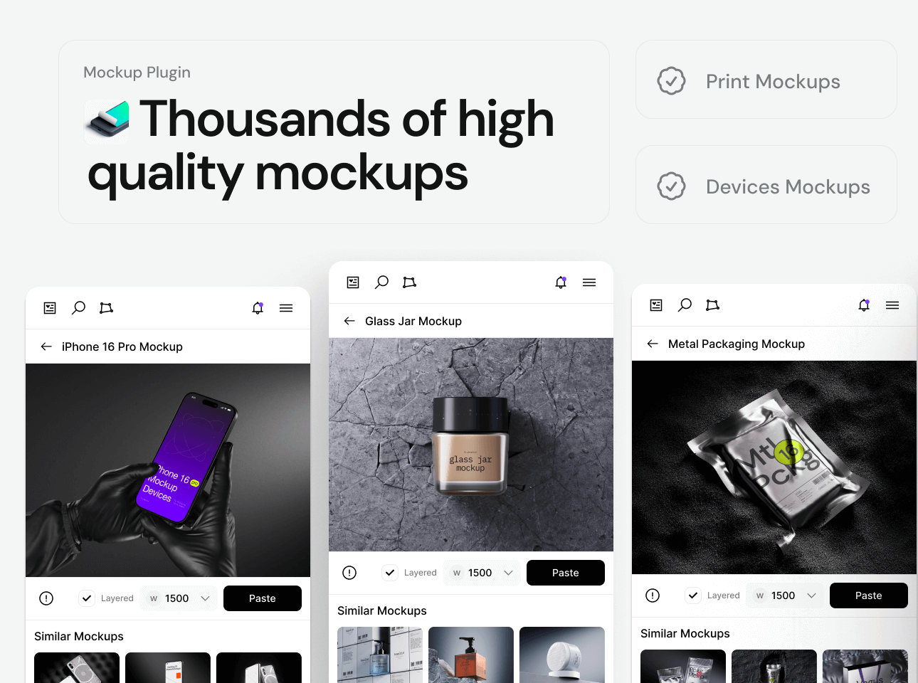 Plugin Mockup – Plugin "phù phép" thiết kế vào thiết bị thật, tiễn biệt Photoshop - TELOS Academy