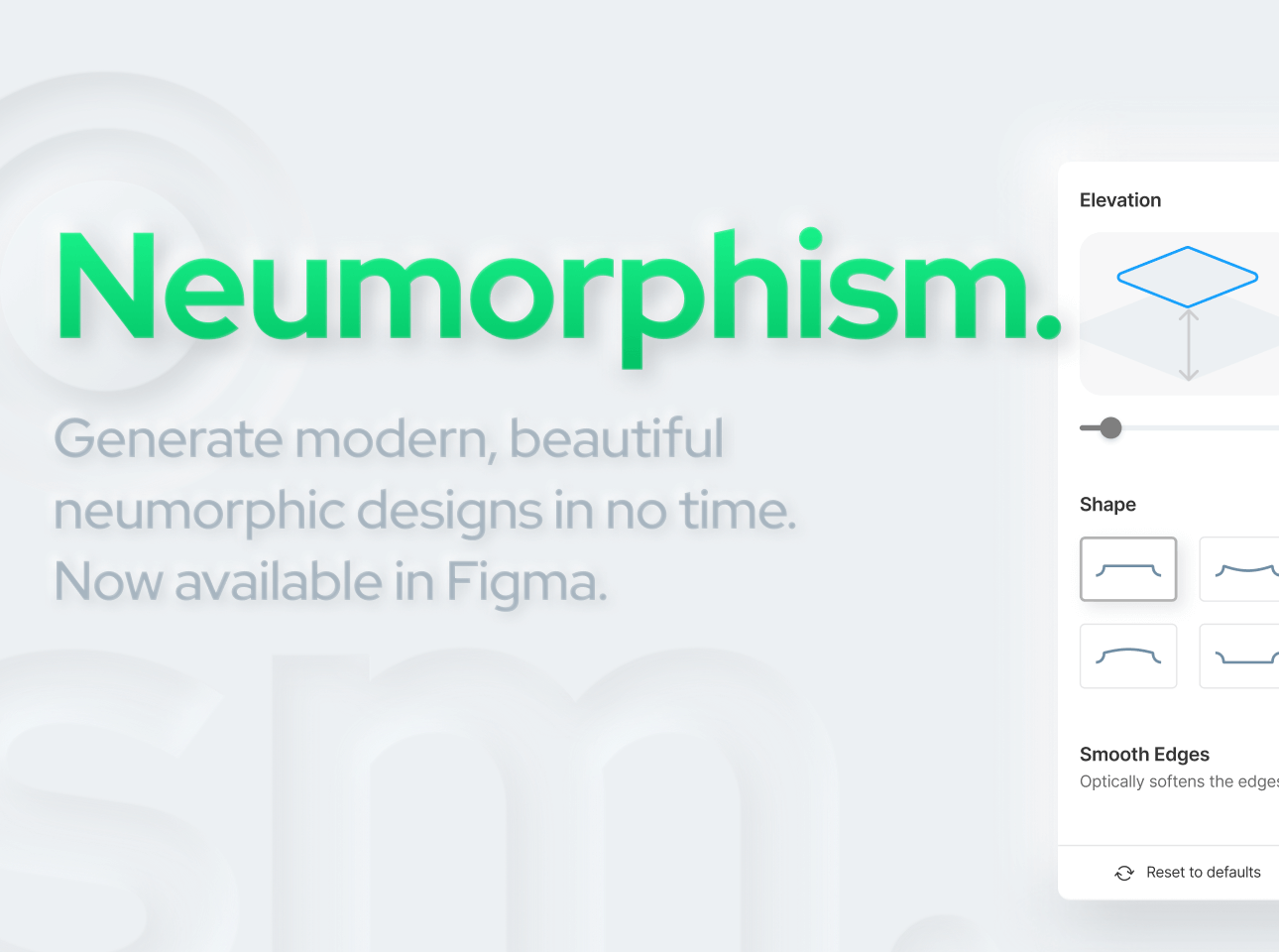 Plugin Neumorphism – Plugin giúp tạo hiệu ứng vật lý bề mặt cho element - TELOS Academy