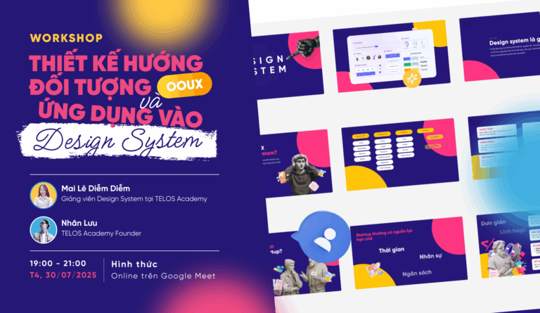 Recap Workshop Nghề Trong Người #13 – TELOS - TELOS Academy