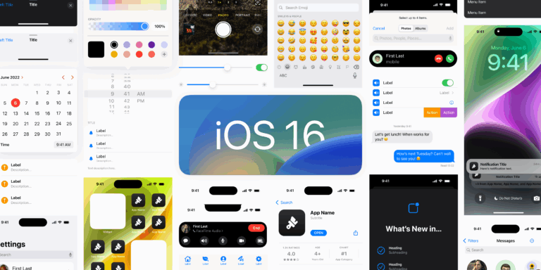 Top 10 UI Design System Template phổ biến cho Designer