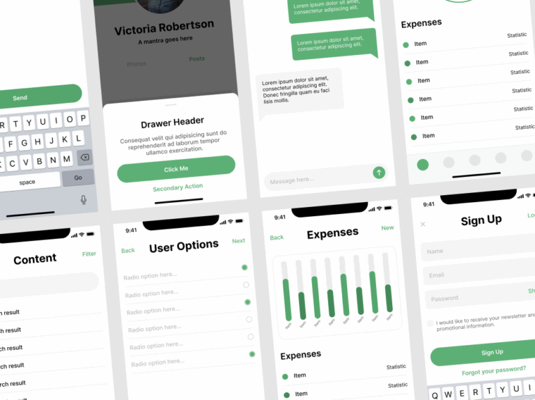Top 10 UI Design System Template phổ biến cho Designer